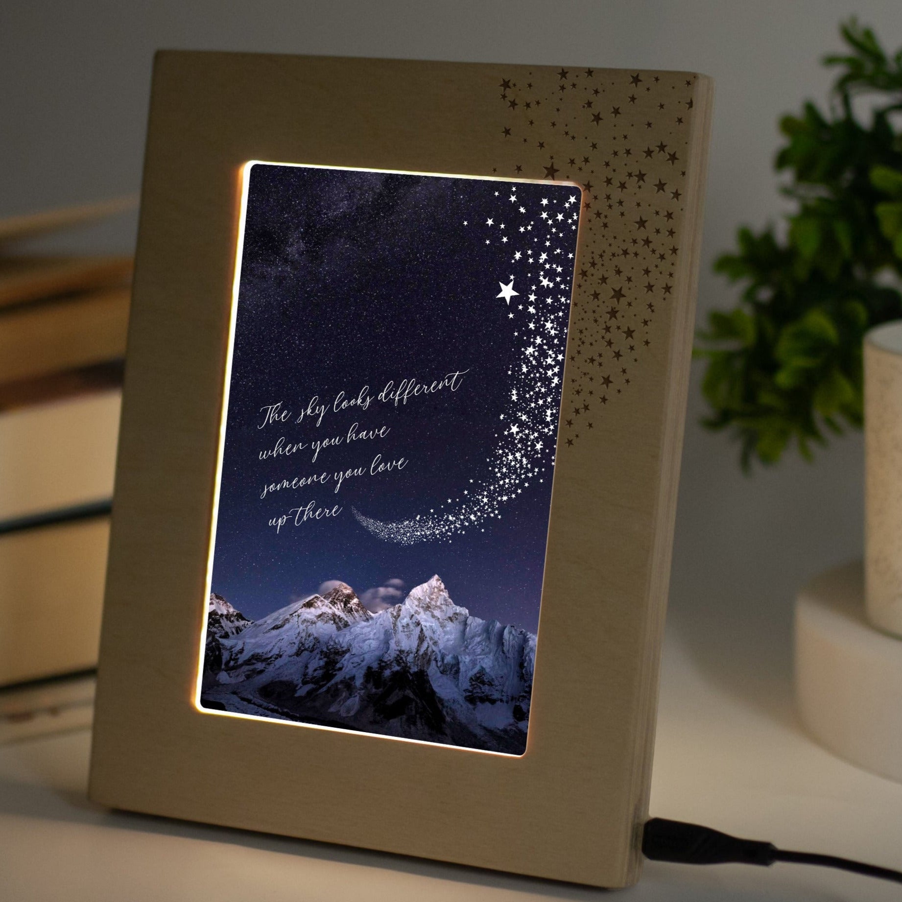 LED Picture Frame - Sympathy Gift Ideas
